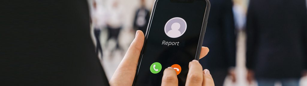 If you suspect it, report it – Santander Consumer Finance